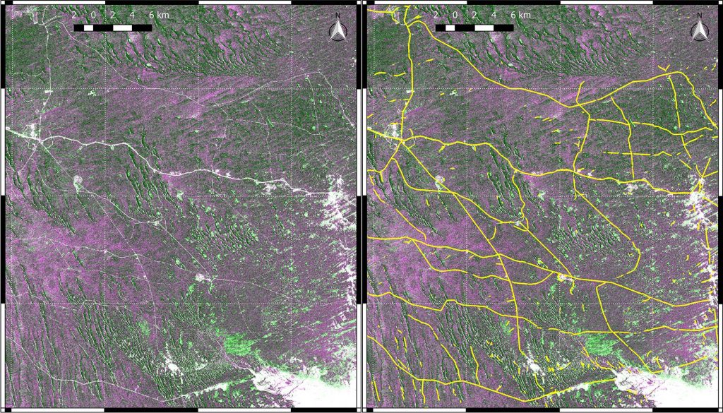 Infrastructure monitoring in desert regions - ESA Φ-lab