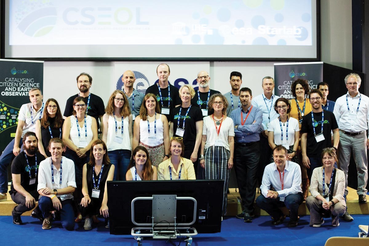 Citizen Science Earth Observation Lab (CSEOL) Bootcamp | Φ-lab