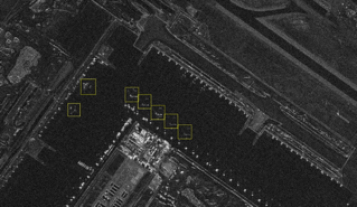 Use of AI for onboard SAR image classification - ESA Φ-lab